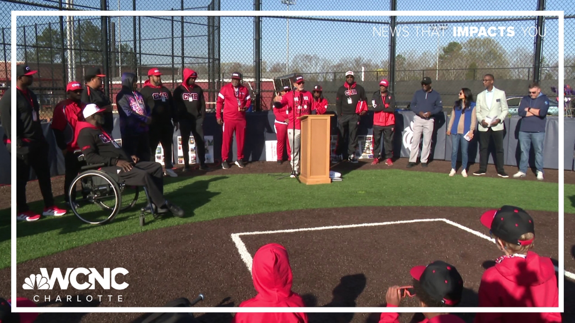 Opening day held Saturday for Carolina Metro Reds