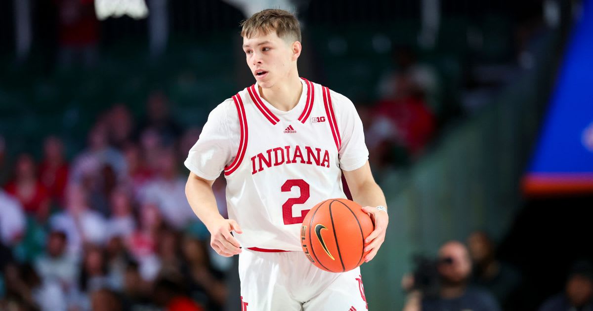 BREAKING: Indiana transfer Gabe Cupps commits to Ohio State
