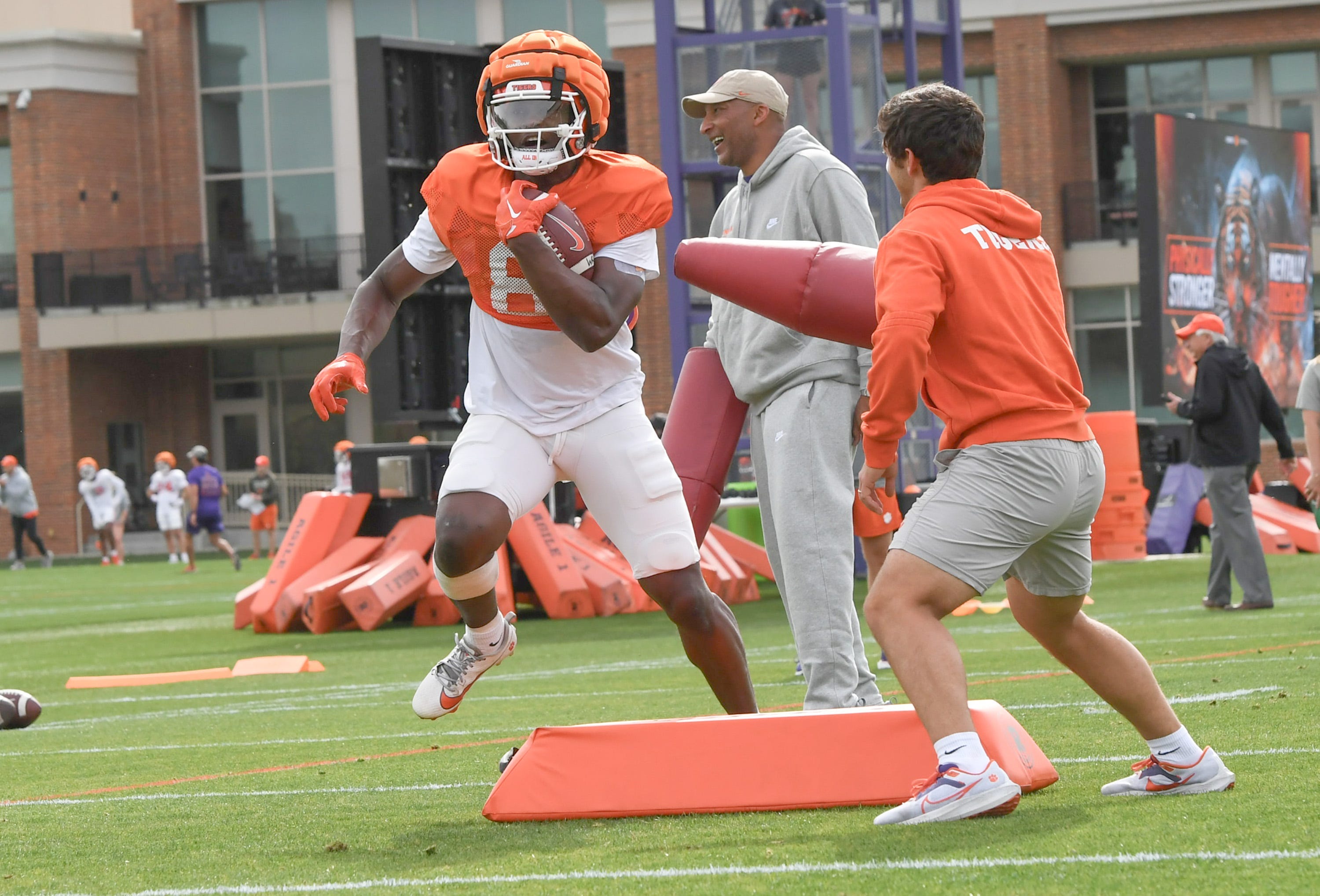 Adam Randall on 'making the most' of his move from wide receiver to ...