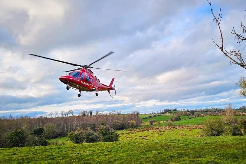 Co Armagh: man hospitalised and two children treated at scene after ...