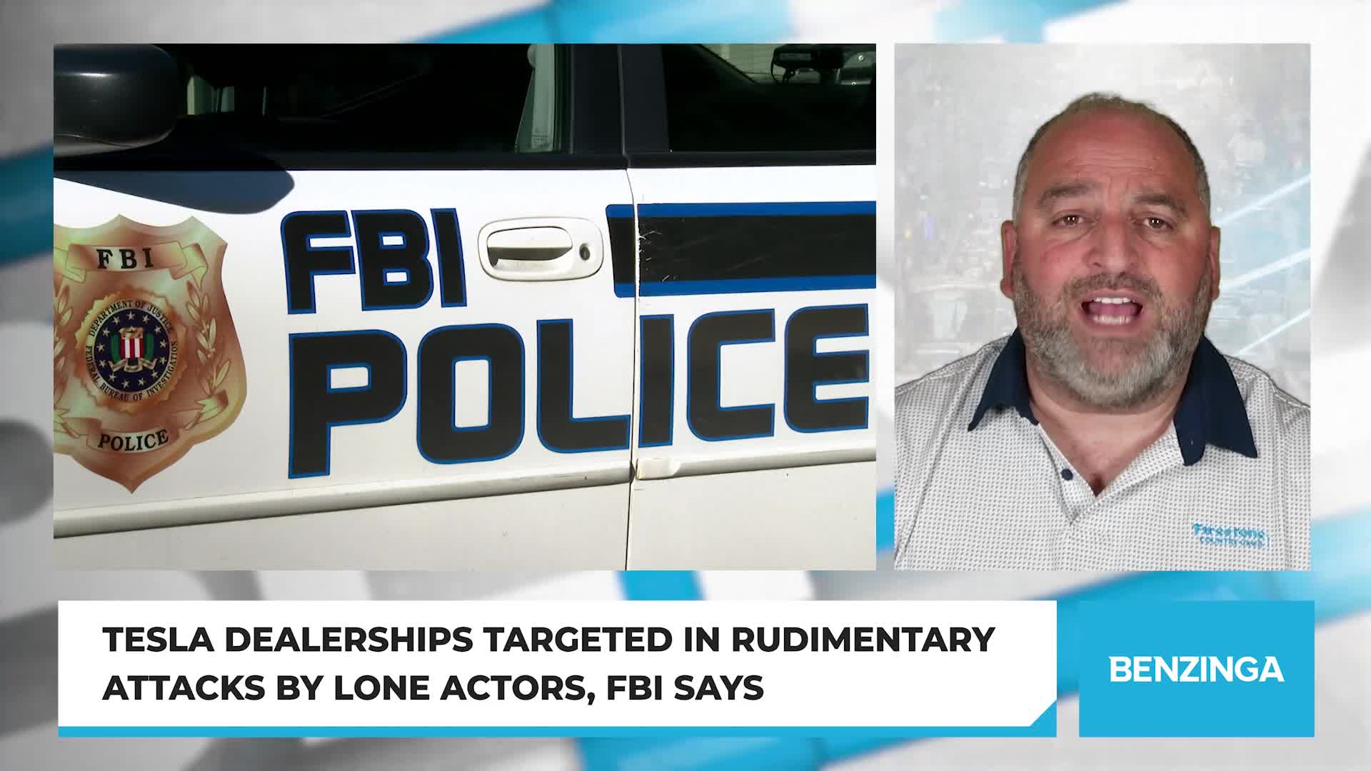 Tesla Dealerships Targeted In Rudimentary Attacks By Lone Actors, FBI Says