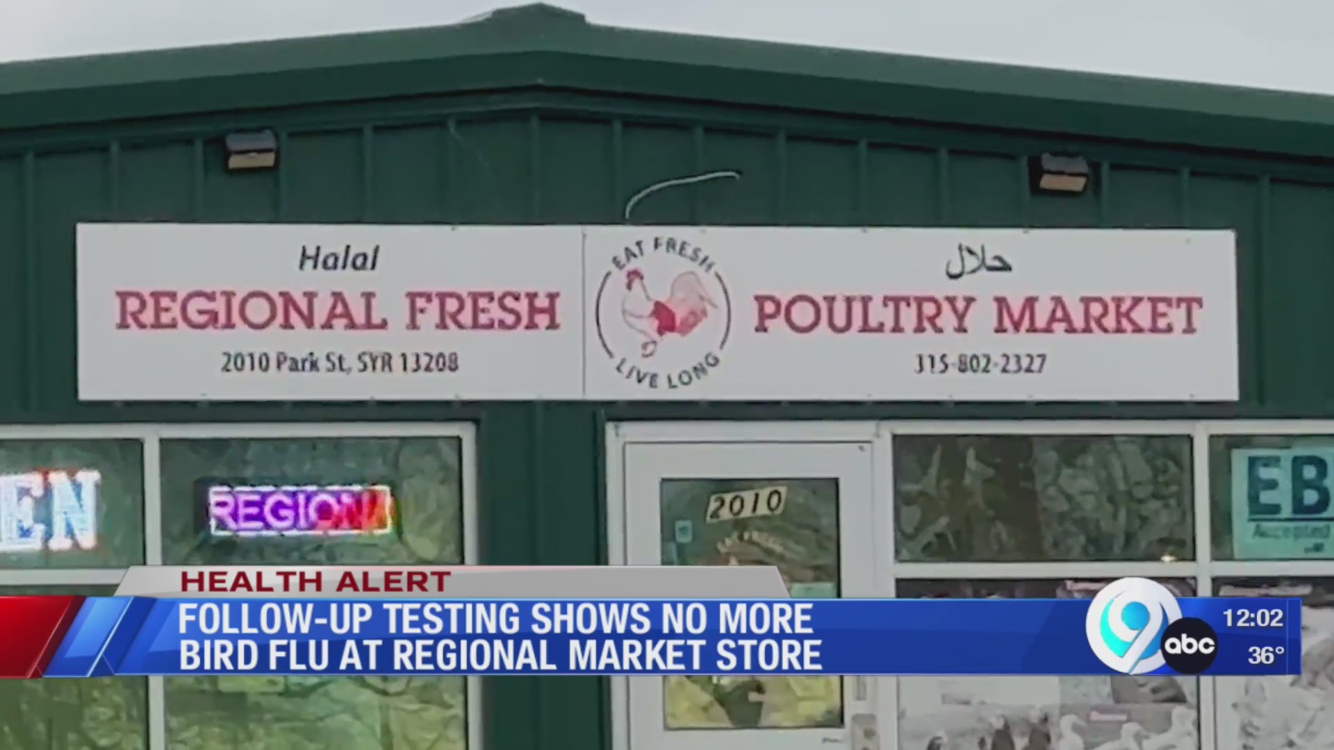 Chicken sales can soon resume at Regional Market store after follow-up ...