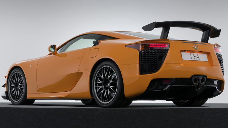 Why Is The Lexus LFA So Expensive?