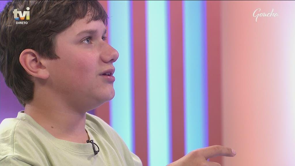 Saiba como começou a paixão de Dinis, o mini-biólogo, pelos animais