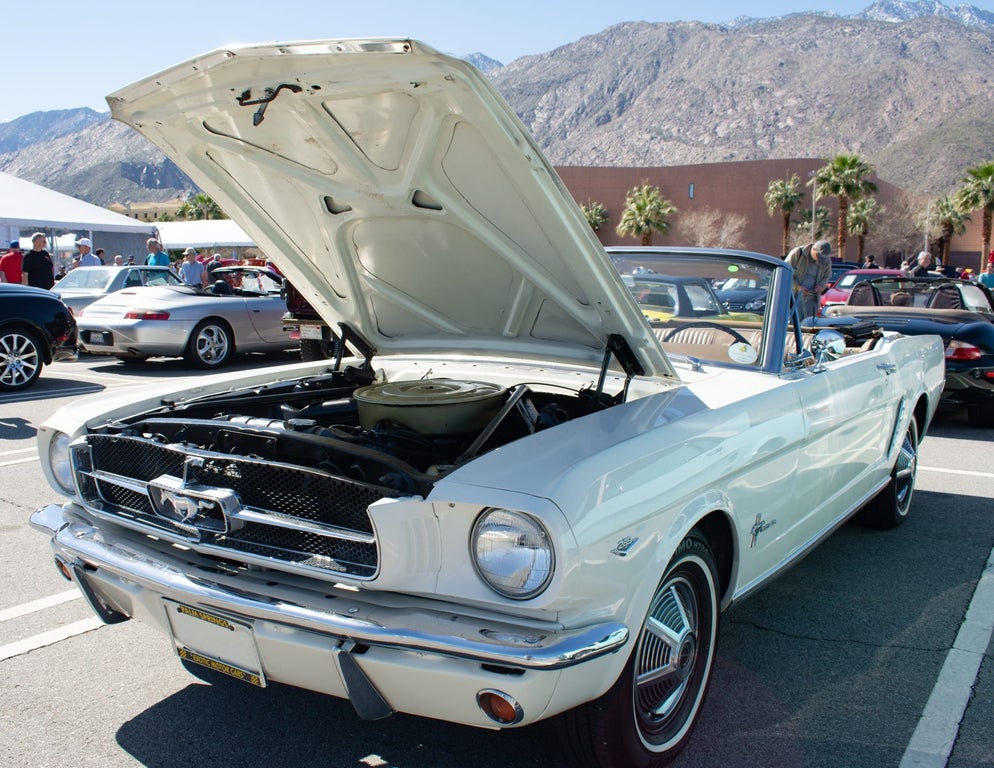 American Muscle: The iconic Ford Mustang, in photos