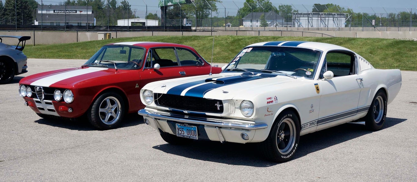 American Muscle: The famous Ford Mustang, in photos