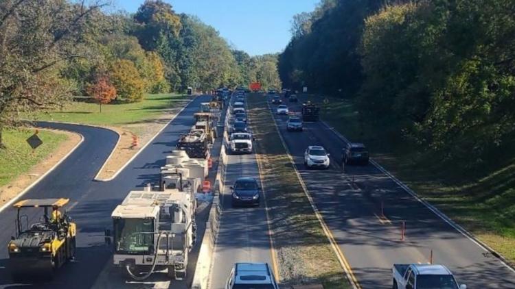 Traffic Alert: Detours in place for GW Parkway ramp closure