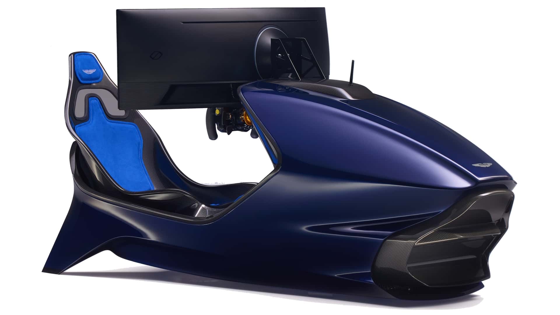 Aston Martin's Sim Racing Rig Costs as Much as a New BMW M3