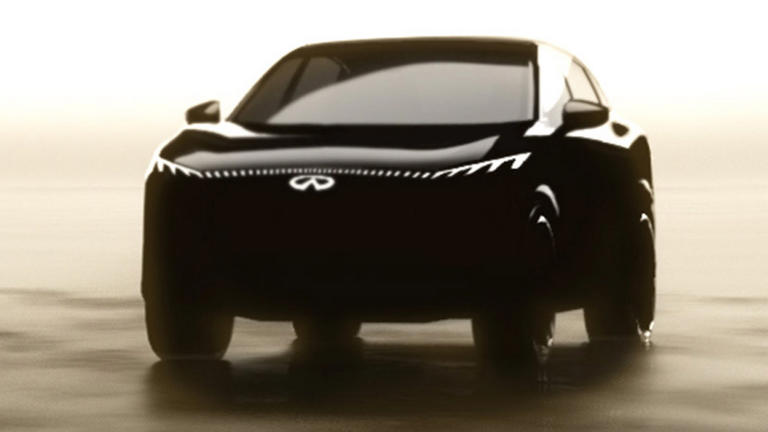Infiniti Plans Three New Models By 2028