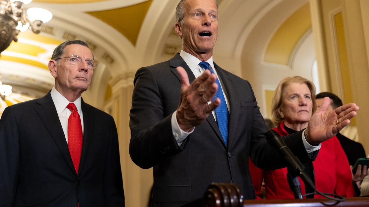 Thune eyes earlier deadline for Senate GOP reconciliation bill