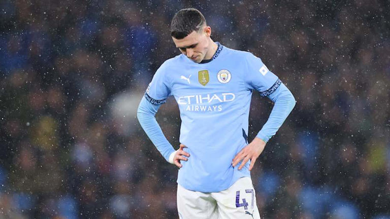 Man City players 'privately worried' about struggling teammate