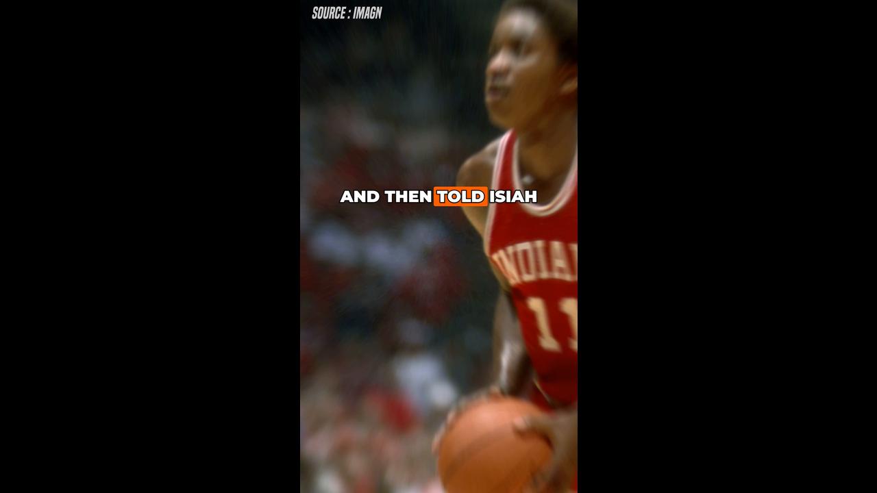 Watch Isiah Thomas recall Bob Knight’s legendary clipboard moment that ...