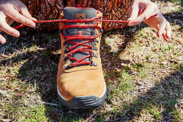 Foot Pain on the Trail? You're Probably Lacing Your Hiking Boots Wrong.