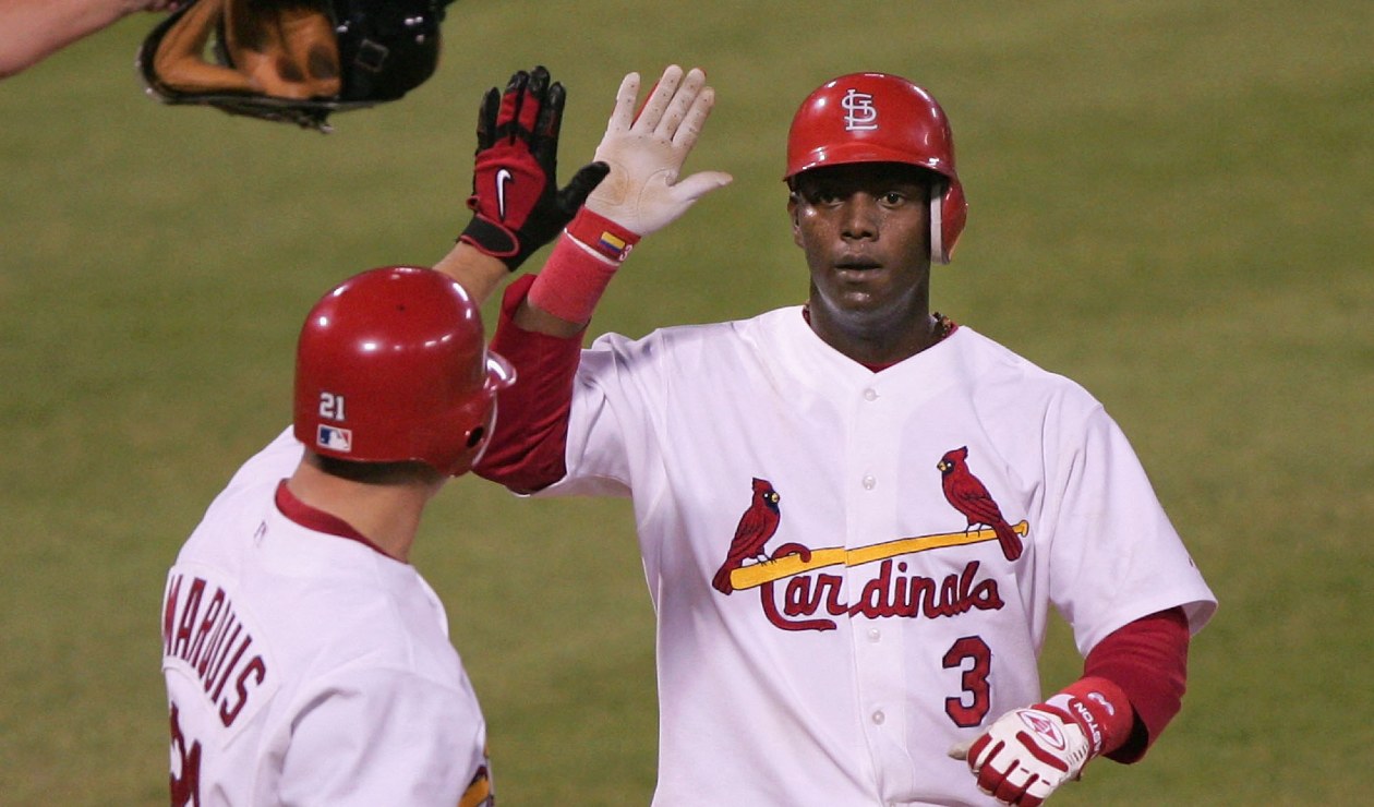 Histórico: Édgar Rentería entra al Salón de la Fama de los Cardenales ...