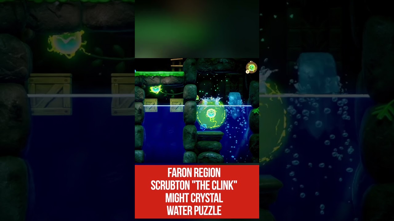 This Water Puzzle Had Me Stuck—Zelda: Echoes of Wisdom