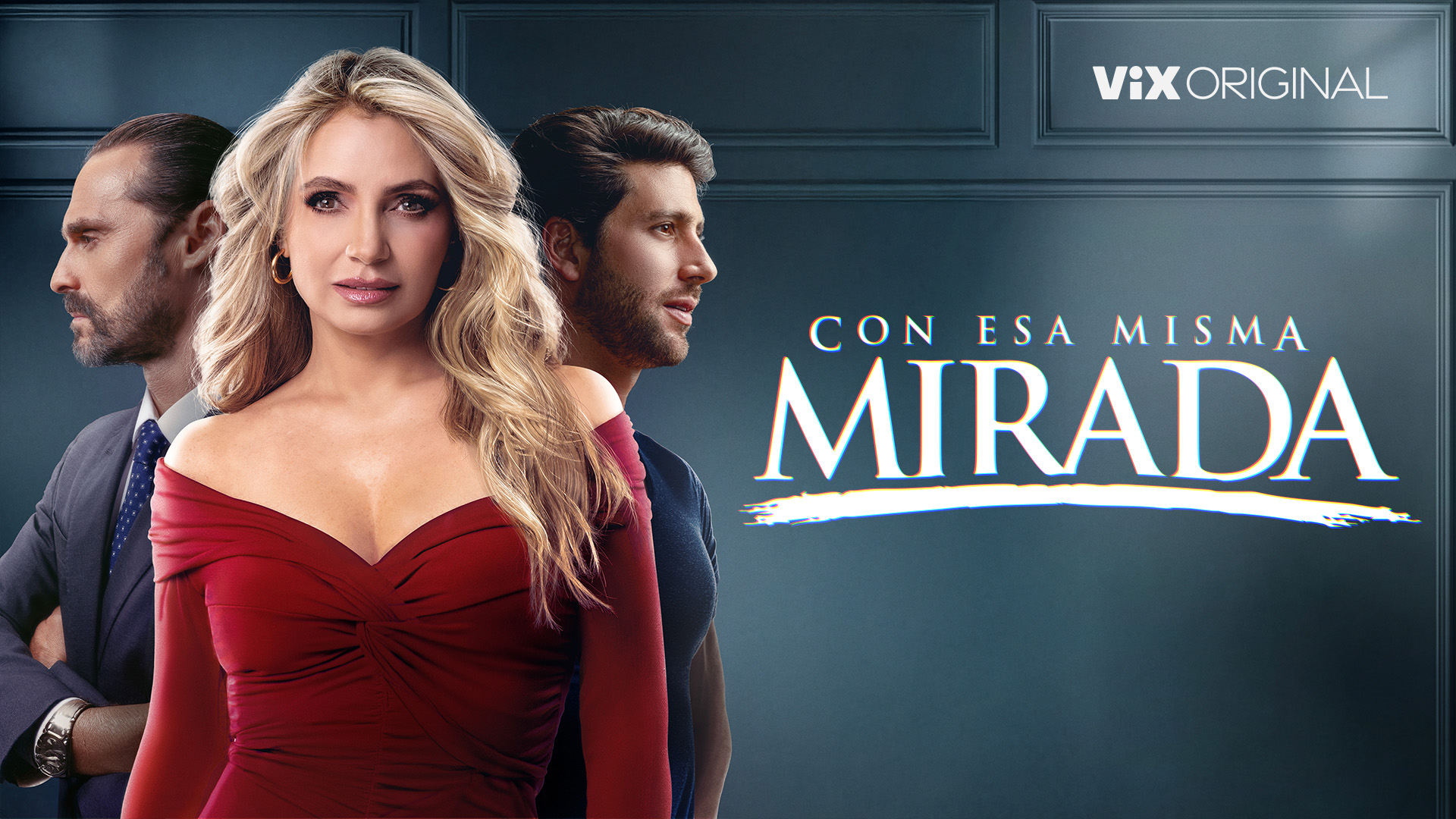 Pamela Almanza, Iván Sánchez y Sofía Castro en “Con la misma mirada” – ENTREVISTA