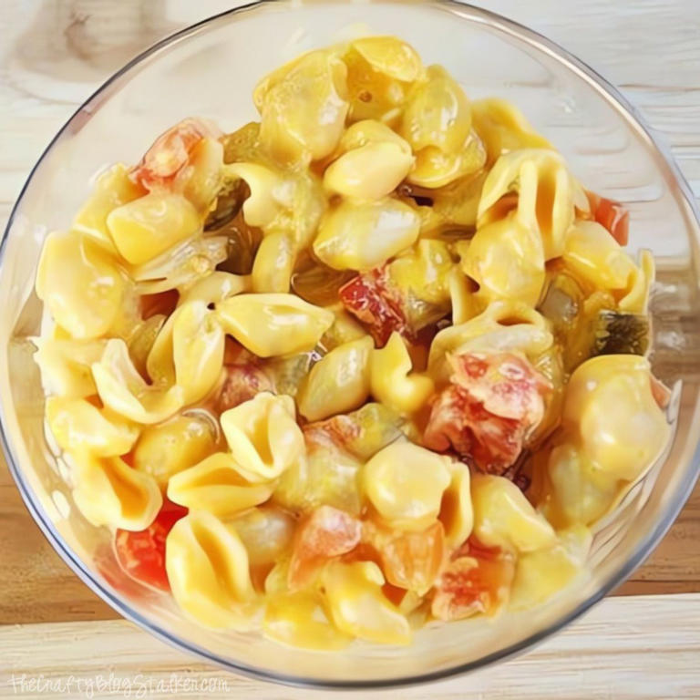 Easy Spicy Velveeta Shells and Cheese