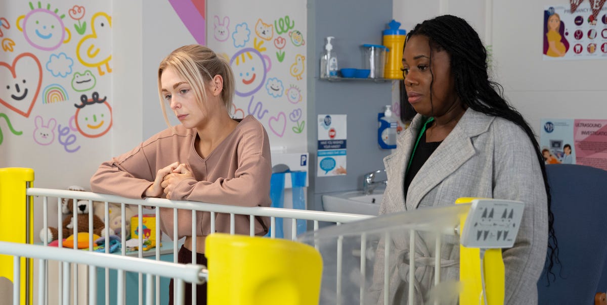 Coronation Street confirms baby Frankie outcome after Dee-Dee's trauma