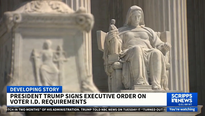 President Mandates Stricter Voting Rules for Federal Elections