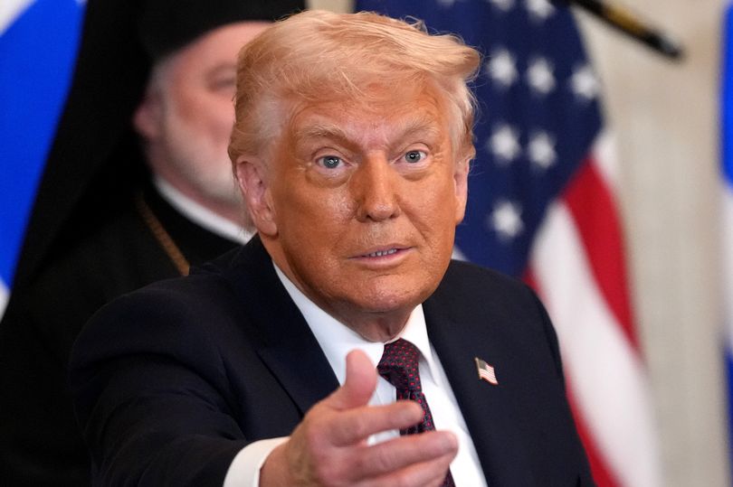 Donald Trump makes chilling 'convince them' threat on Greenland over US ...