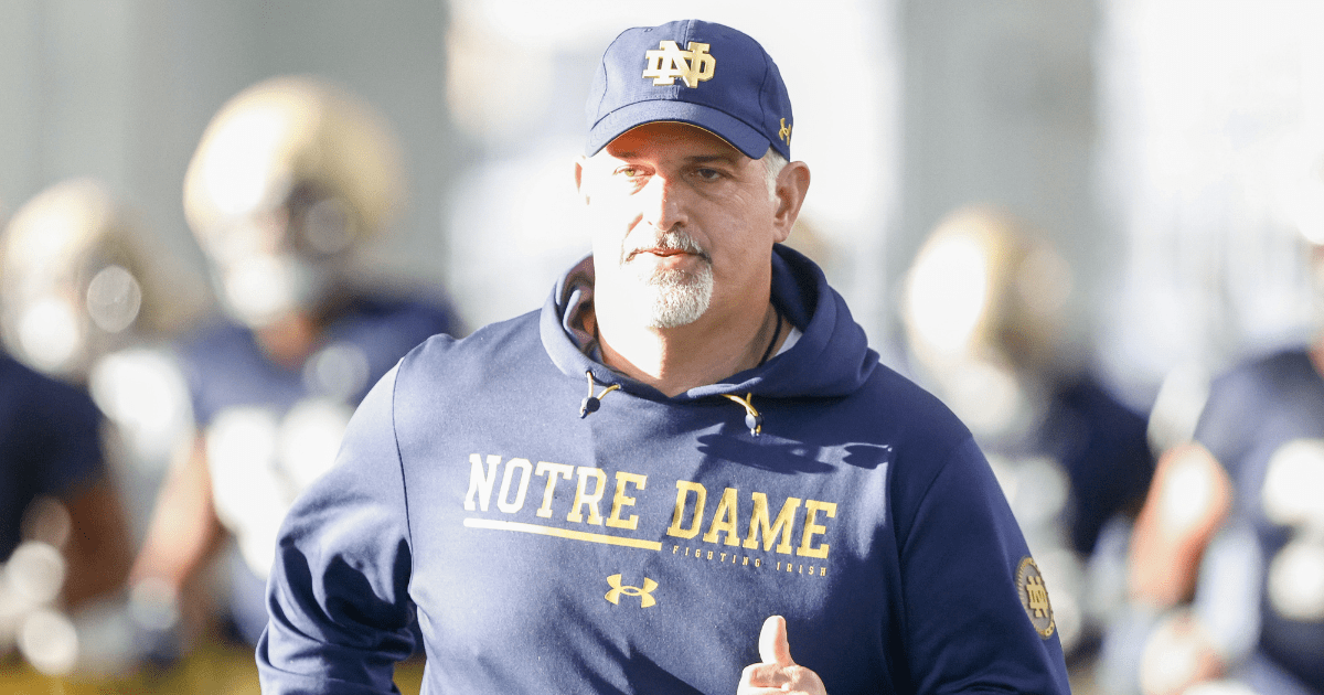 Everything Notre Dame offensive line coach Joe Rudolph said during ...