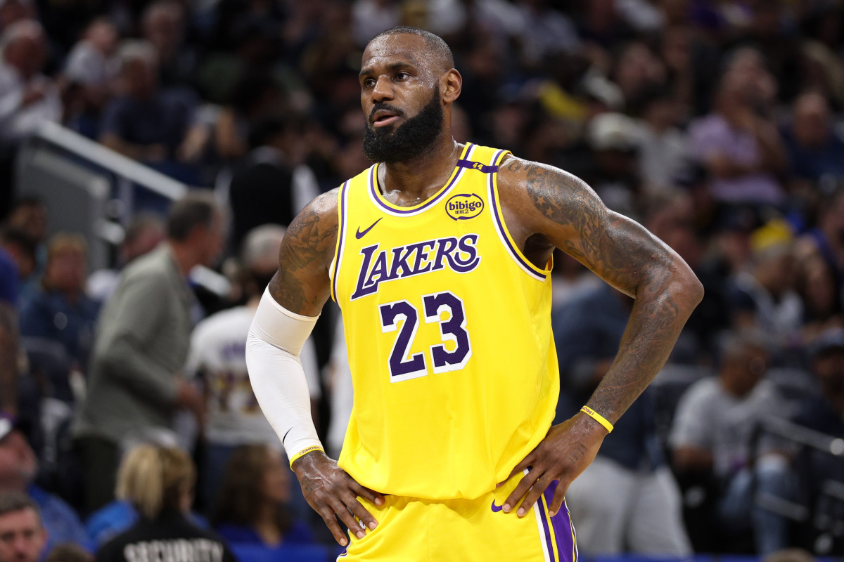 LeBron Had 1-Word Reaction To Tyrese Haliburton's Gruesome Injury