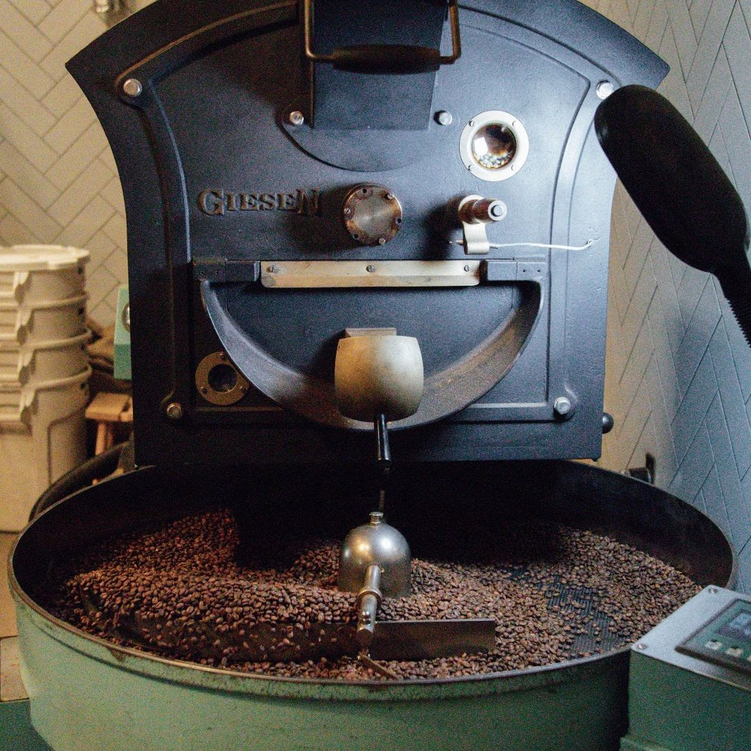 Modern Times Coffee Moving