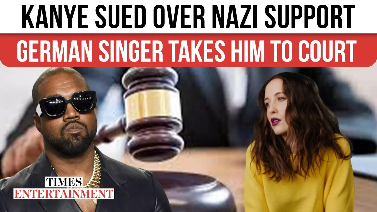 Kanye West Accused of Music THEFT, Sued By German Artist; Did His Nazi ...