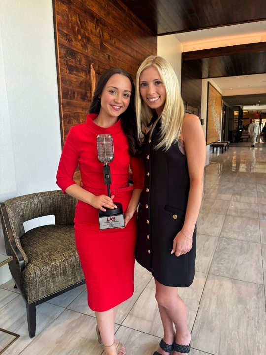 KTVE/KARD’s Jadyn Maloney earns Student Broadcaster of the Year Award