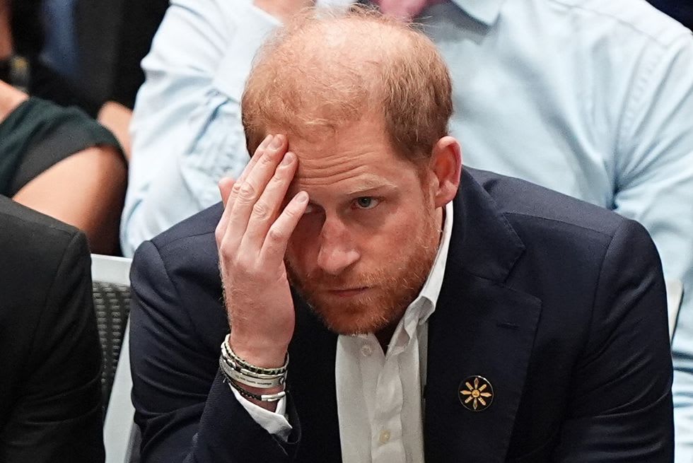 Prince Harry's charity Sentebale issues statement outlining split from ...