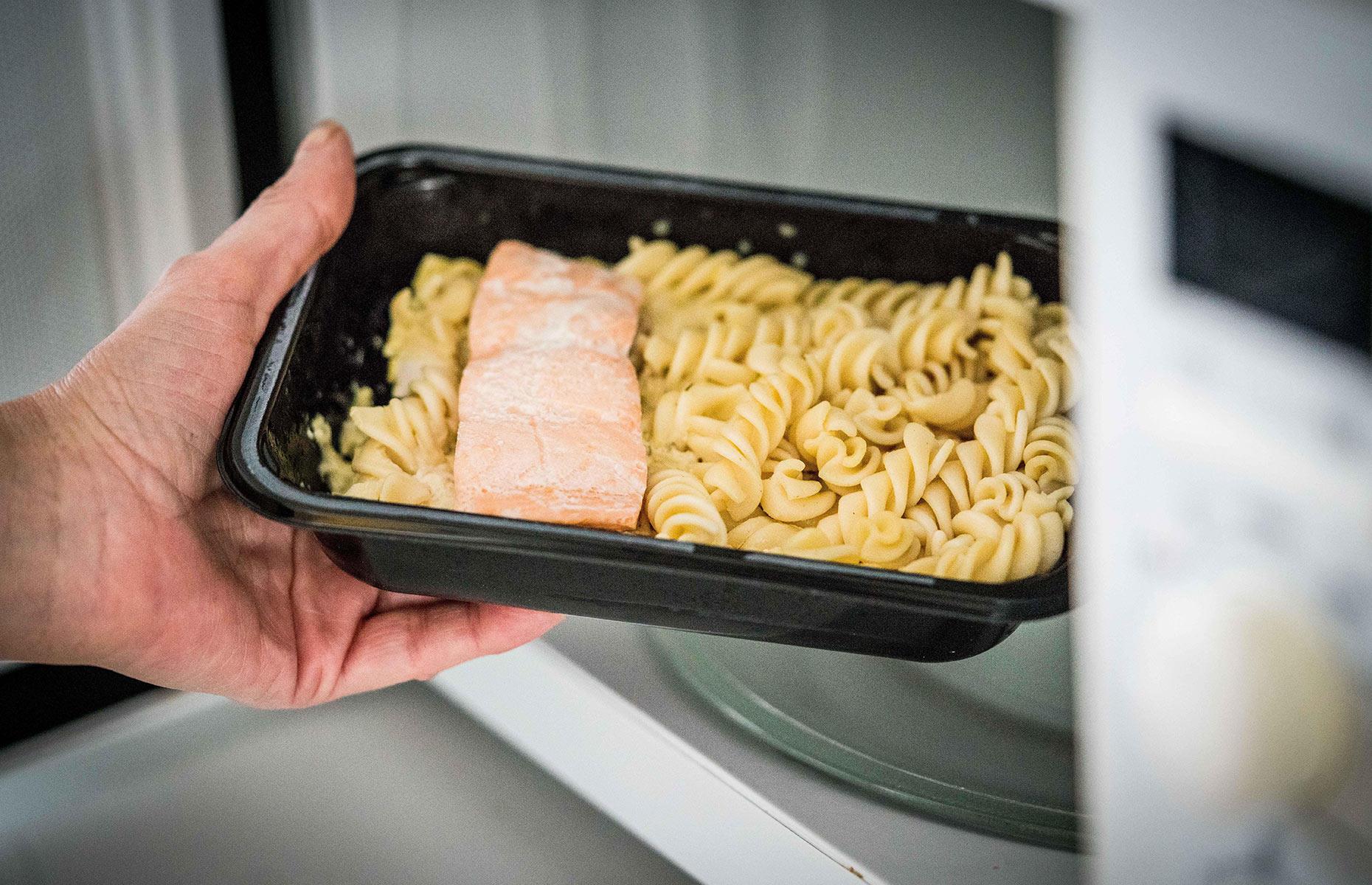 The riskiest foods to cook in a microwave