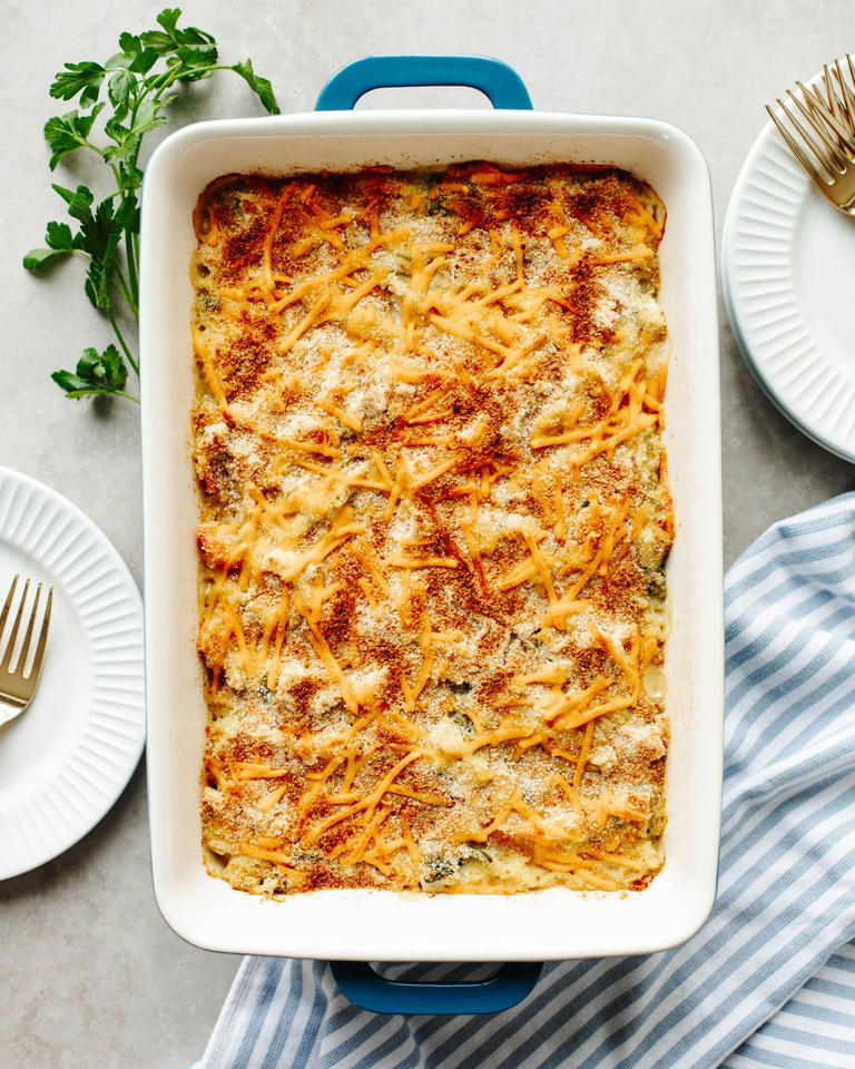 Cheesy Chicken Rice-a-Roni Casserole