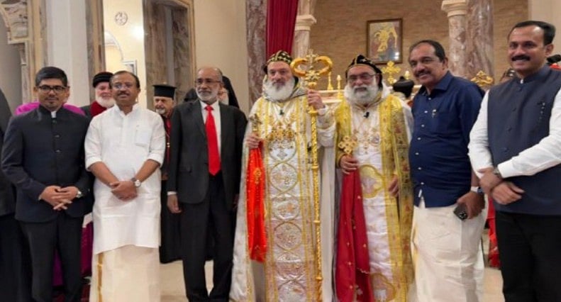 PM Modi shares post on consecration of Jacobite Syrian Christian Catholicos