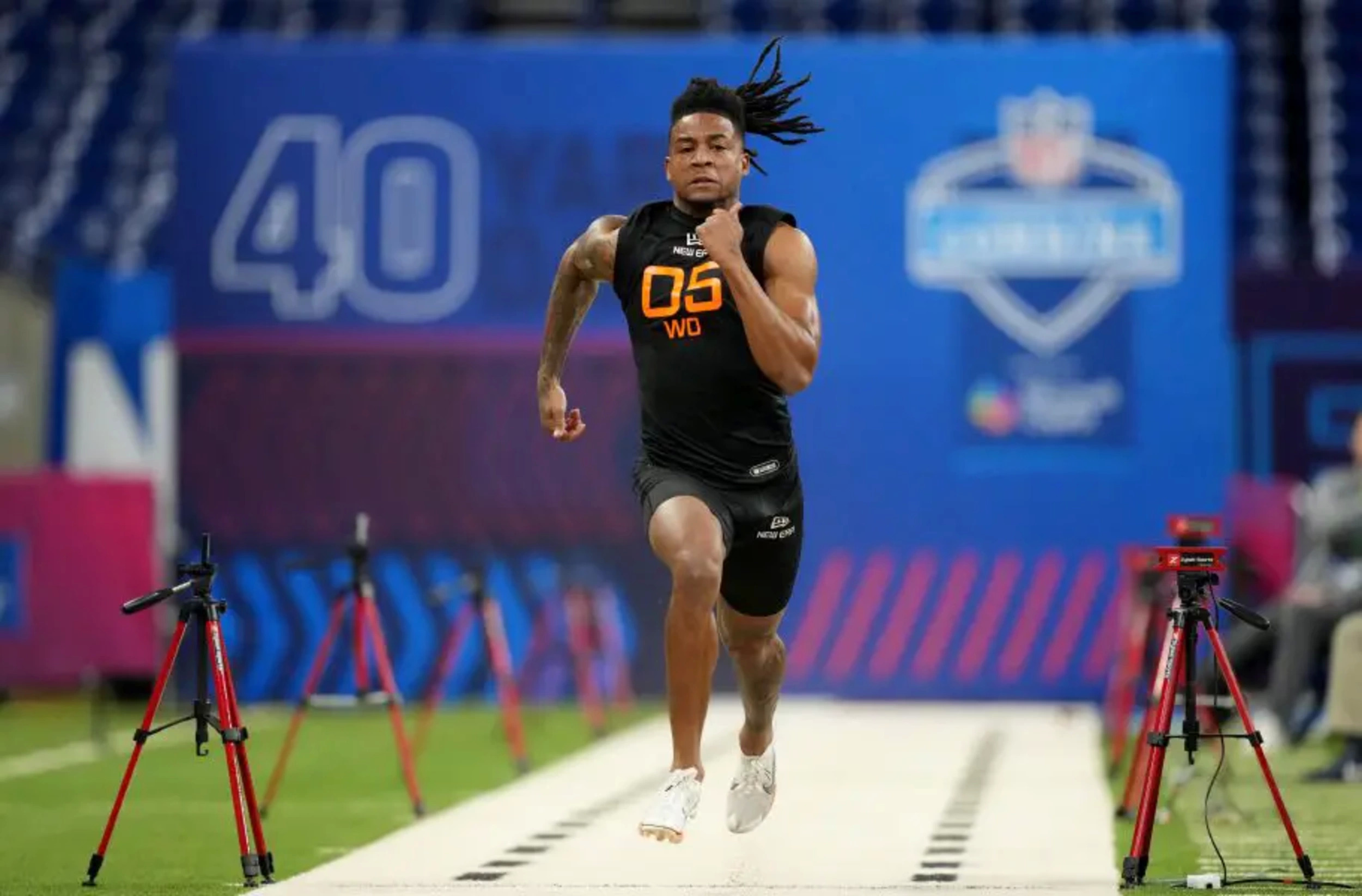 Chicago Bears hosting 'fluid, fast, untapped' weapon for Caleb Williams ...