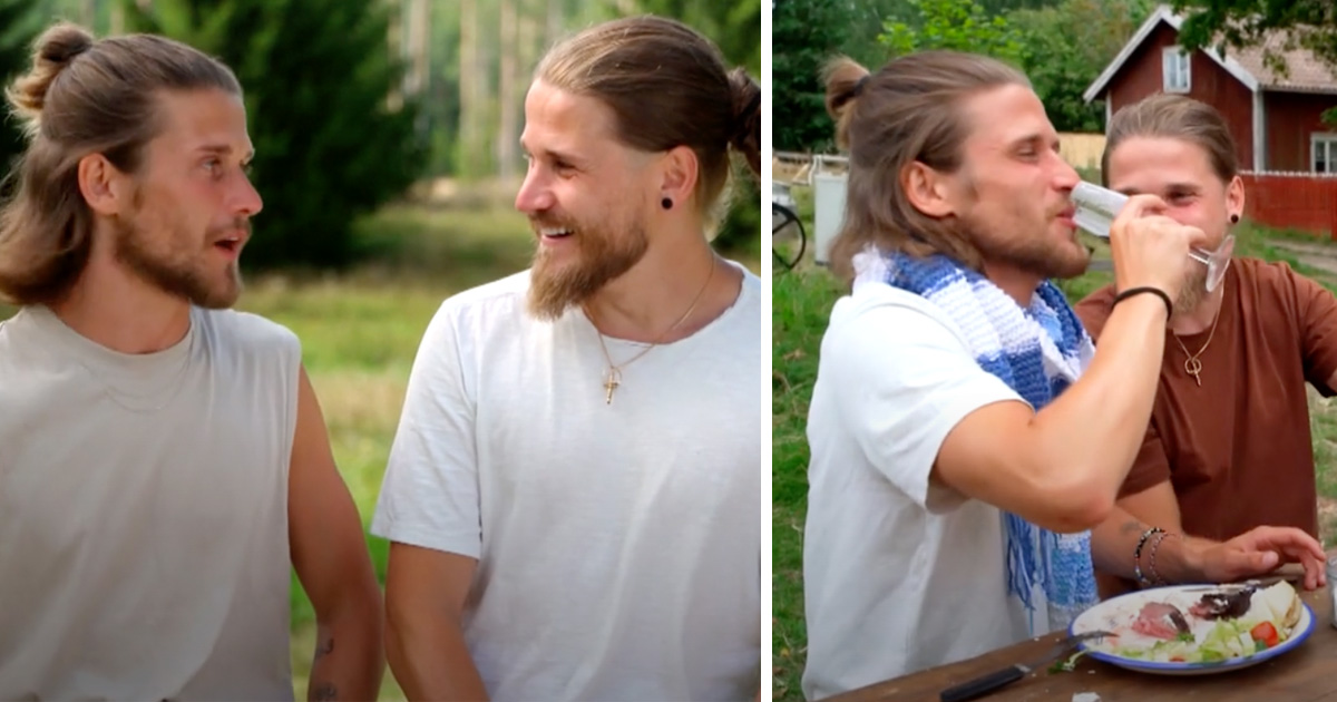 Jesper Dragunowiczs samtal med tvillingbrodern Mattias klipptes bort