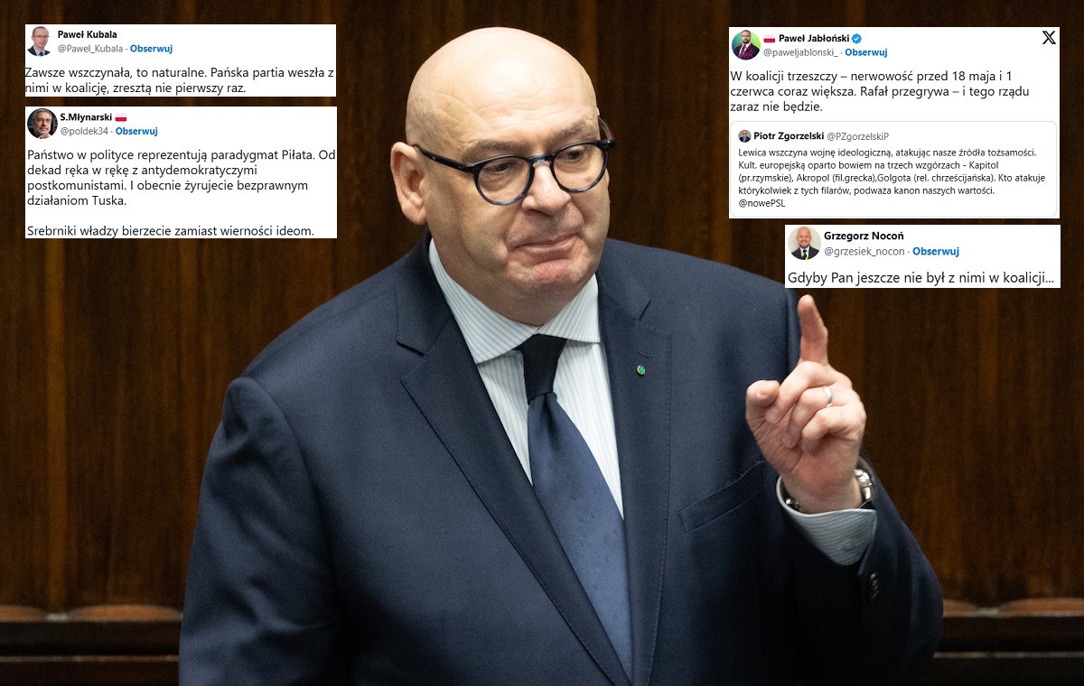 Fundusz Kościelny. Zgorzelski: Lewica wszczyna wojnę