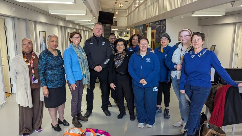 Albany County Legislature donates clothing to support homeless program