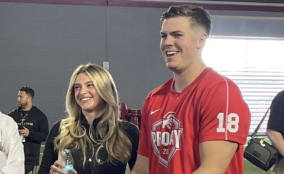 Will Howard's Stunning Girlfriend Going Viral Before NFL Draft