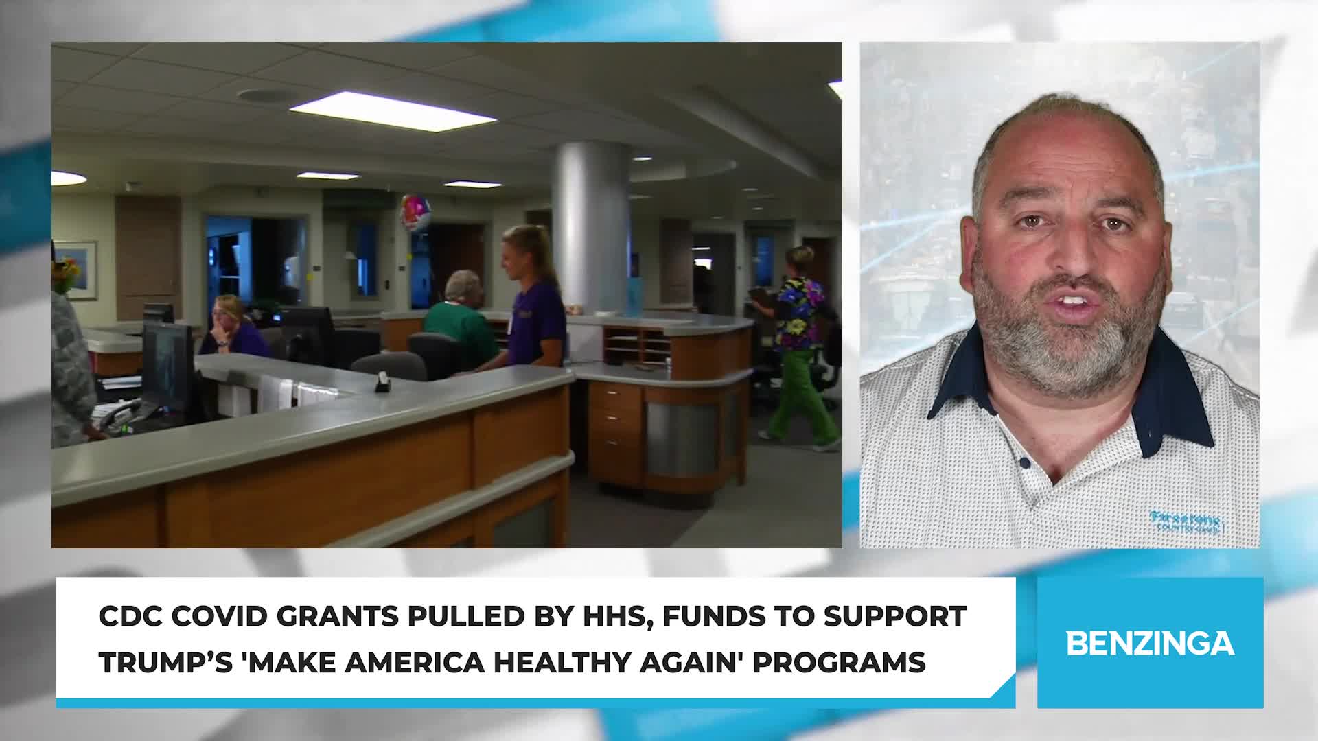 CDC Covid Grants Pulled by HHS, Funds To Support Trump’s 'Make America ...