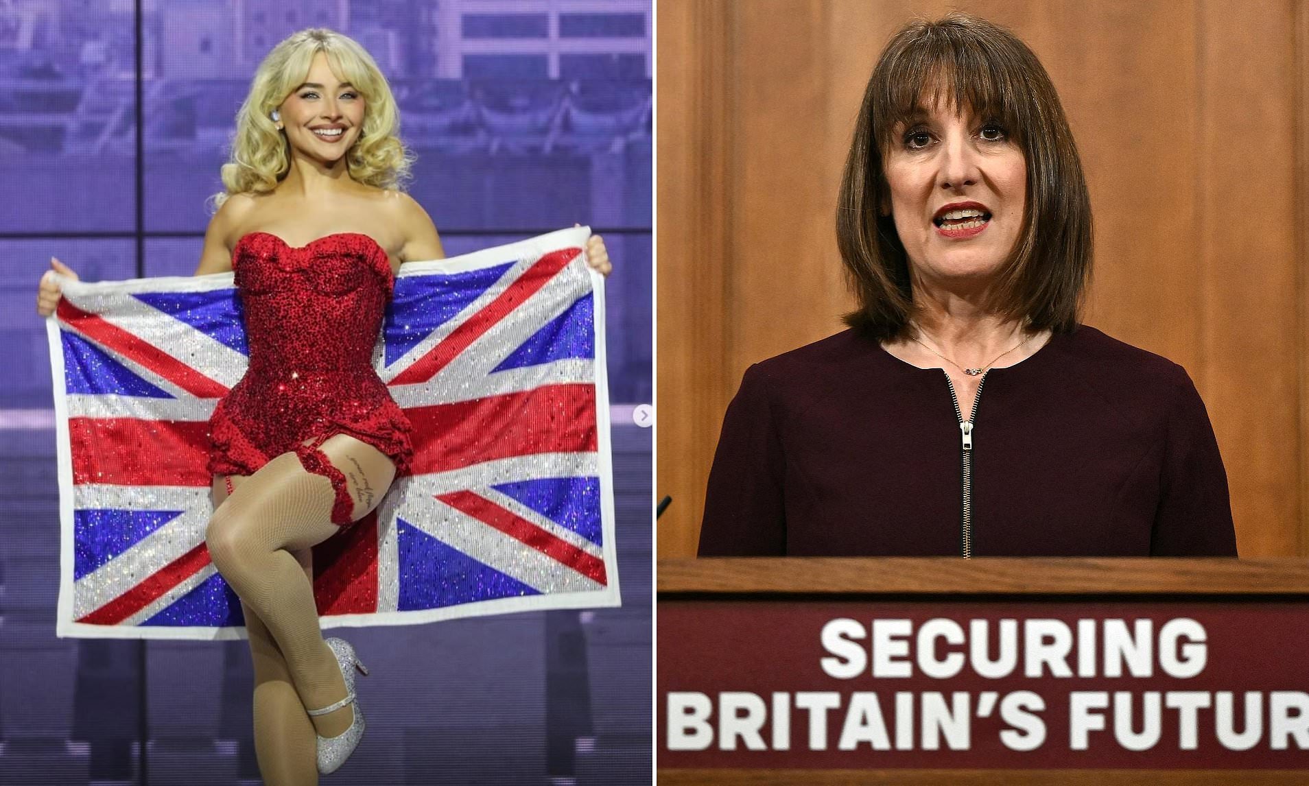 Reeves 'accepted Sabrina Carpenter freebie on security grounds'