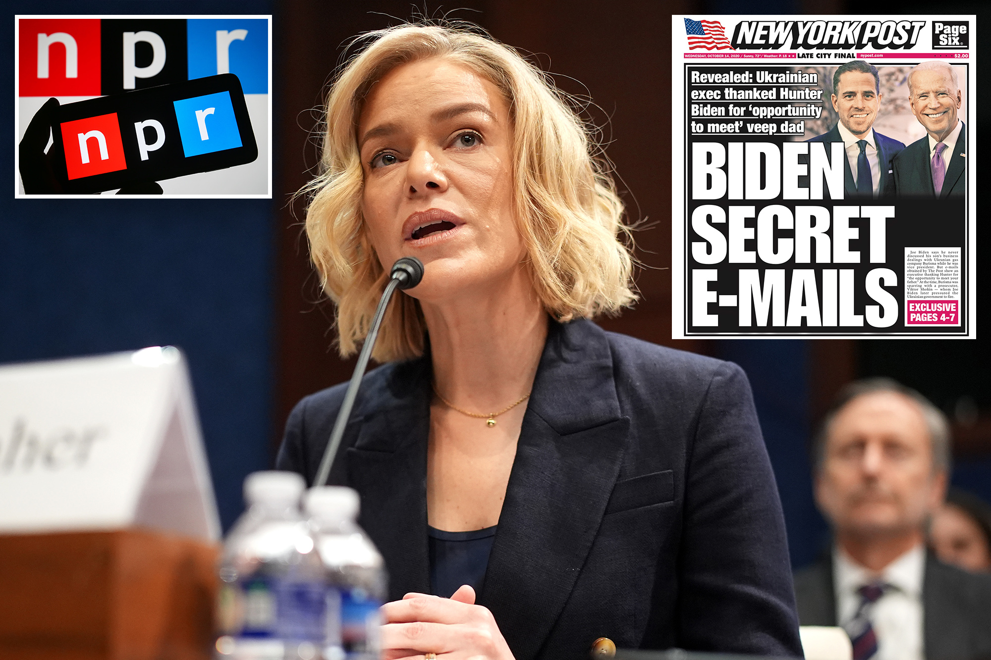 NPR head Katherine Maher finally admits outlet failed to cover Hunter ...