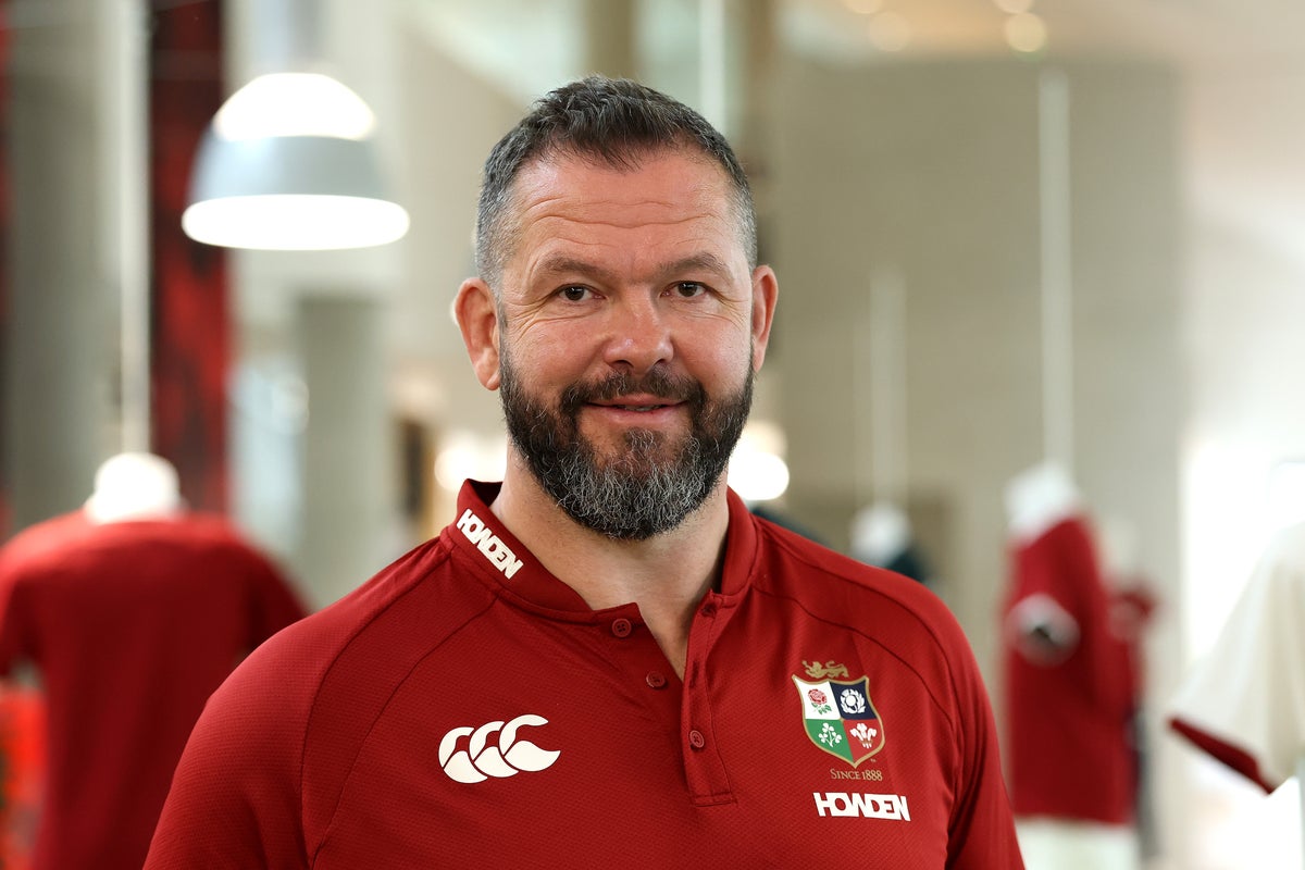 British and Irish Lions coach Andy Farrell reveals stance on France ...