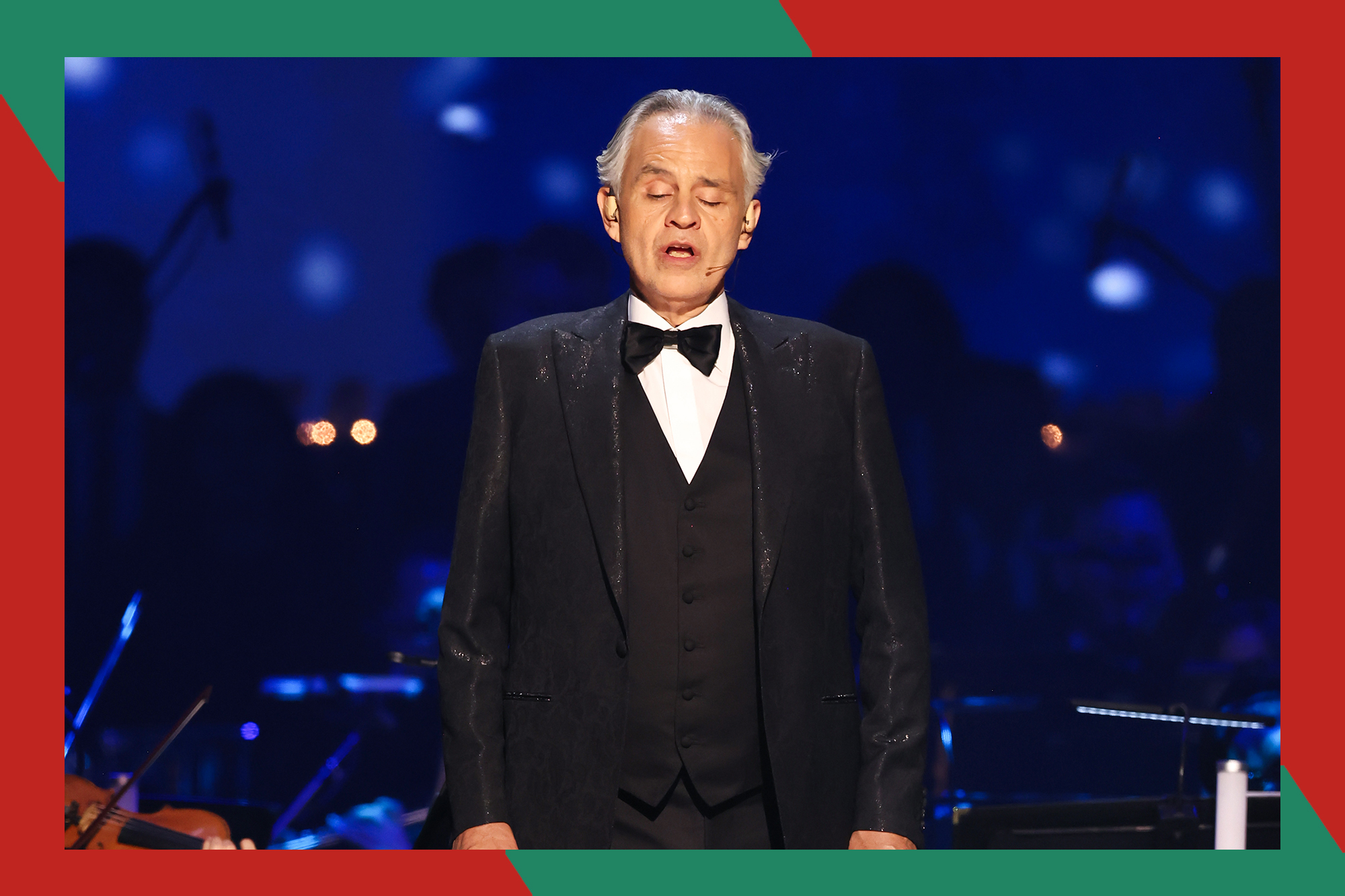 Andrea Bocelli announces 2025 holiday tour, two MSG shows. Get tickets