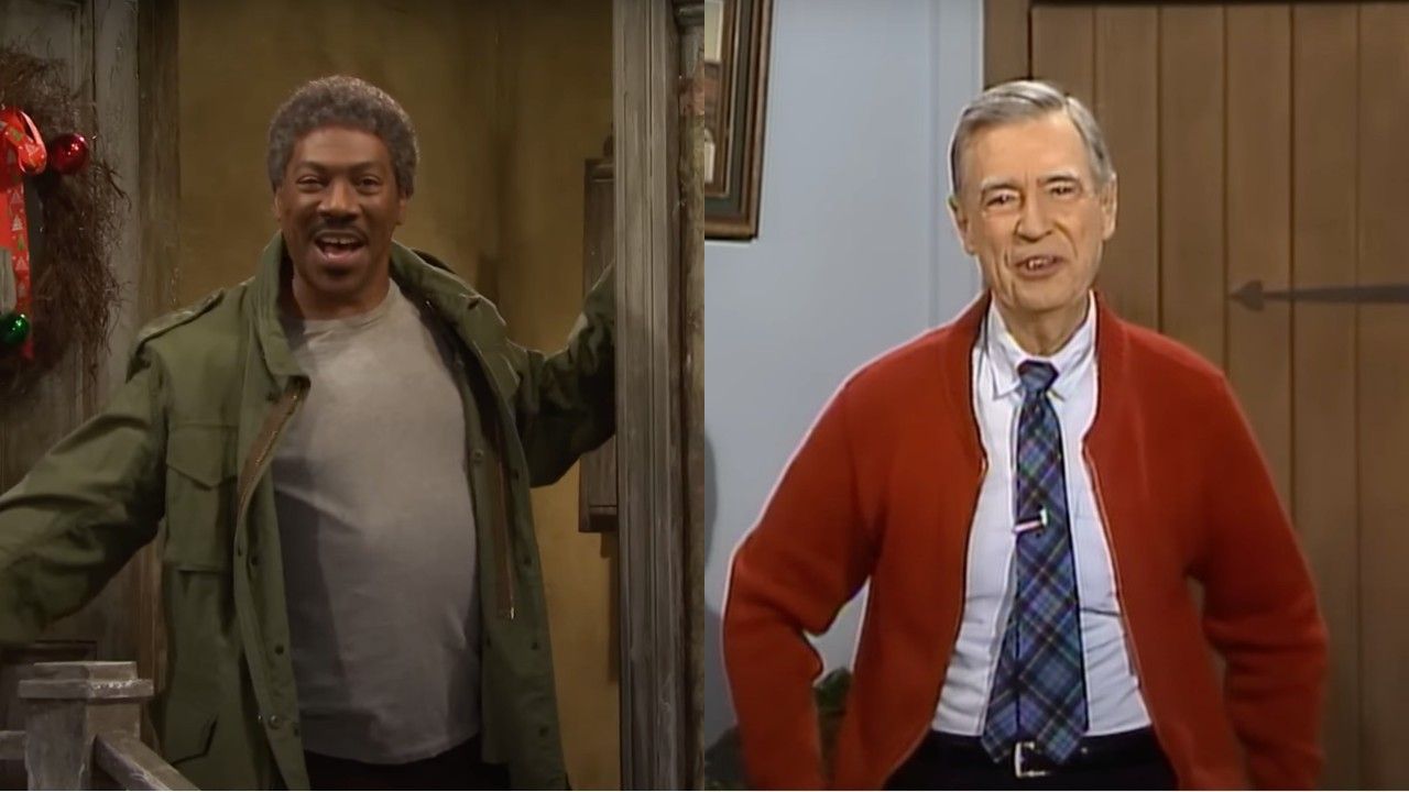 How Did Mr. Rogers Really Feel About Eddie Murphy's Famous SNL Sketch ...