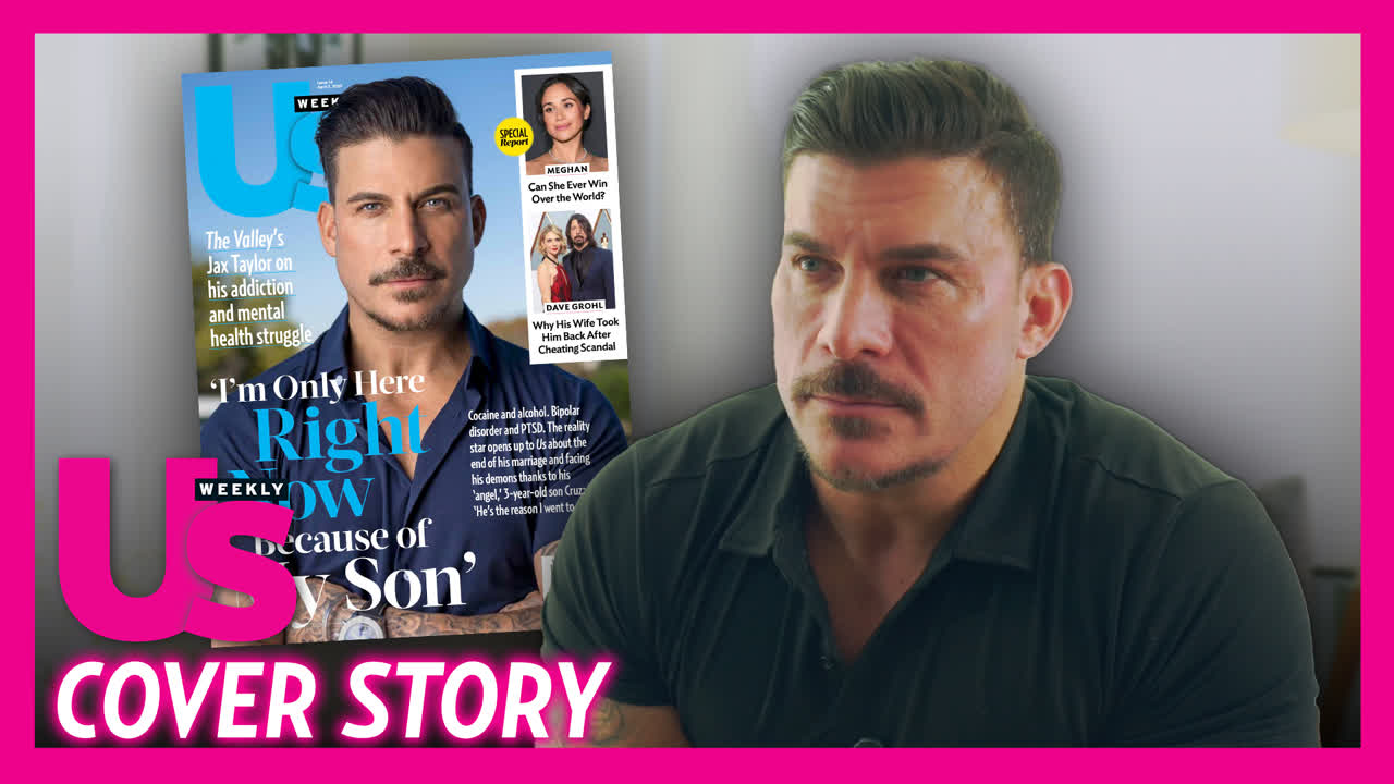 Jax Taylor Says He's ‘Only Here' Because of His Son After Addiction Reveal