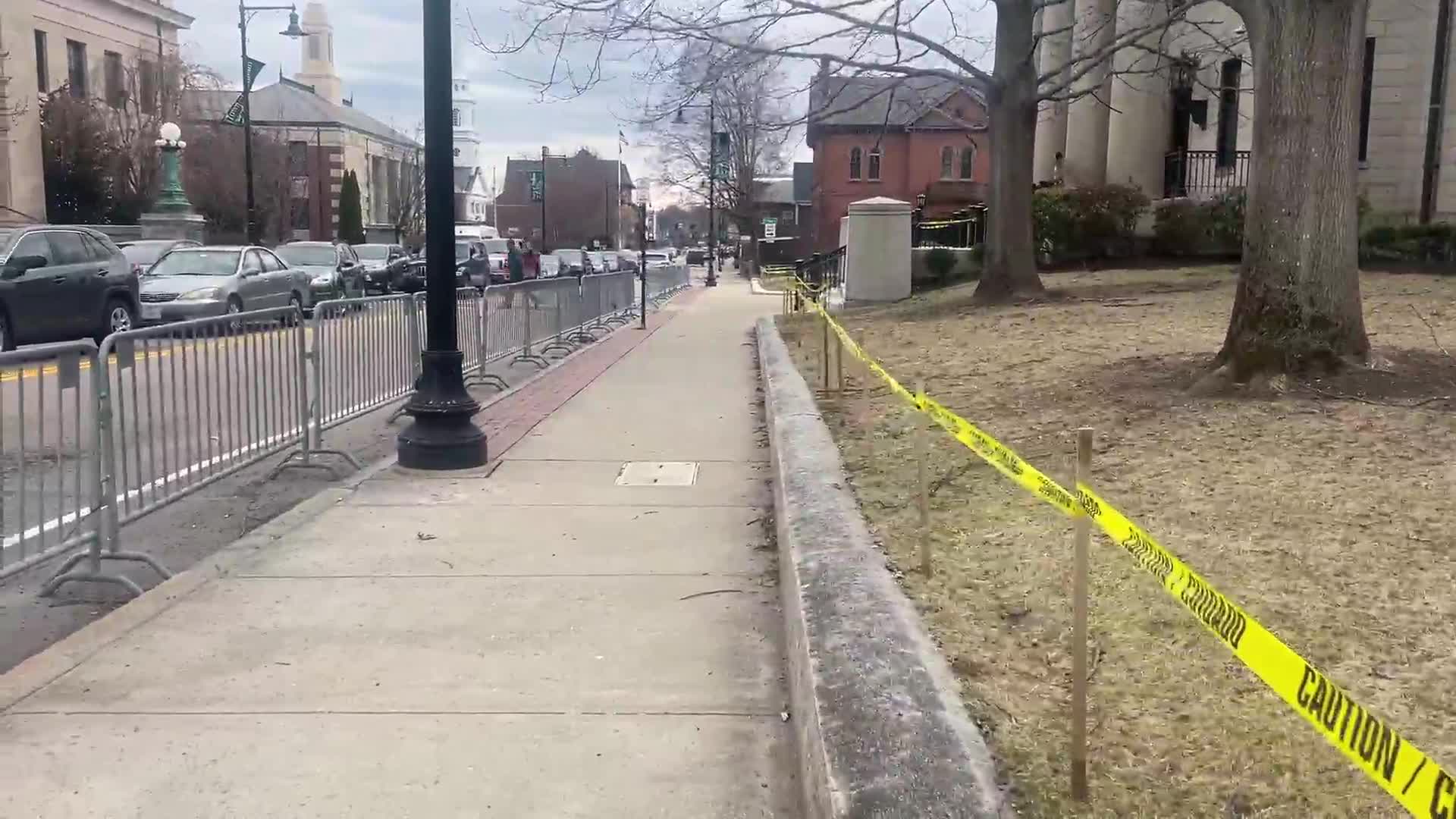 Judge extends buffer zone outside Dedham courthouse for retrial of ...