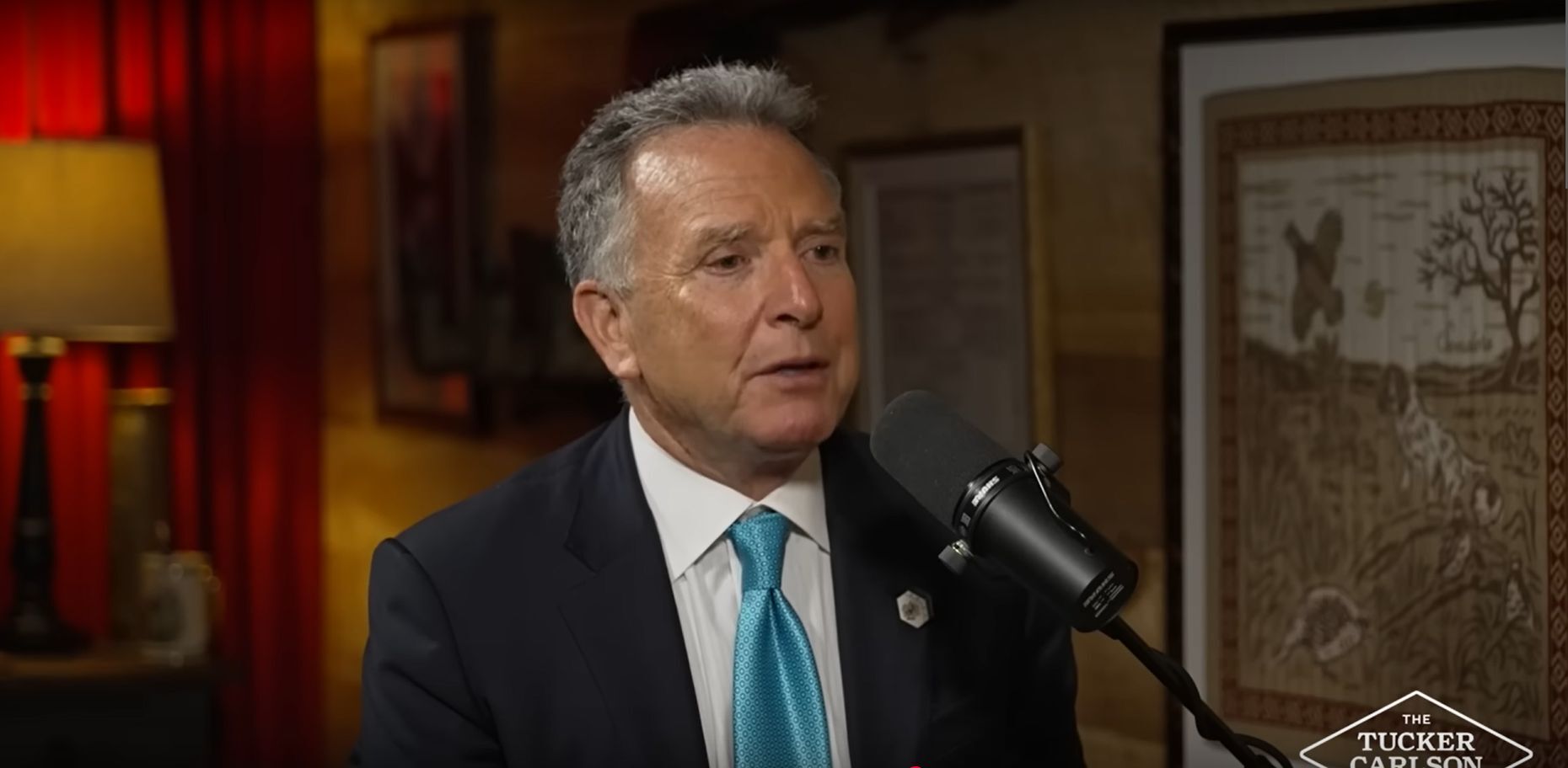 Steve Witkoff, Donald Trumps Sondergesandter für den Nahen Osten, lobt ...