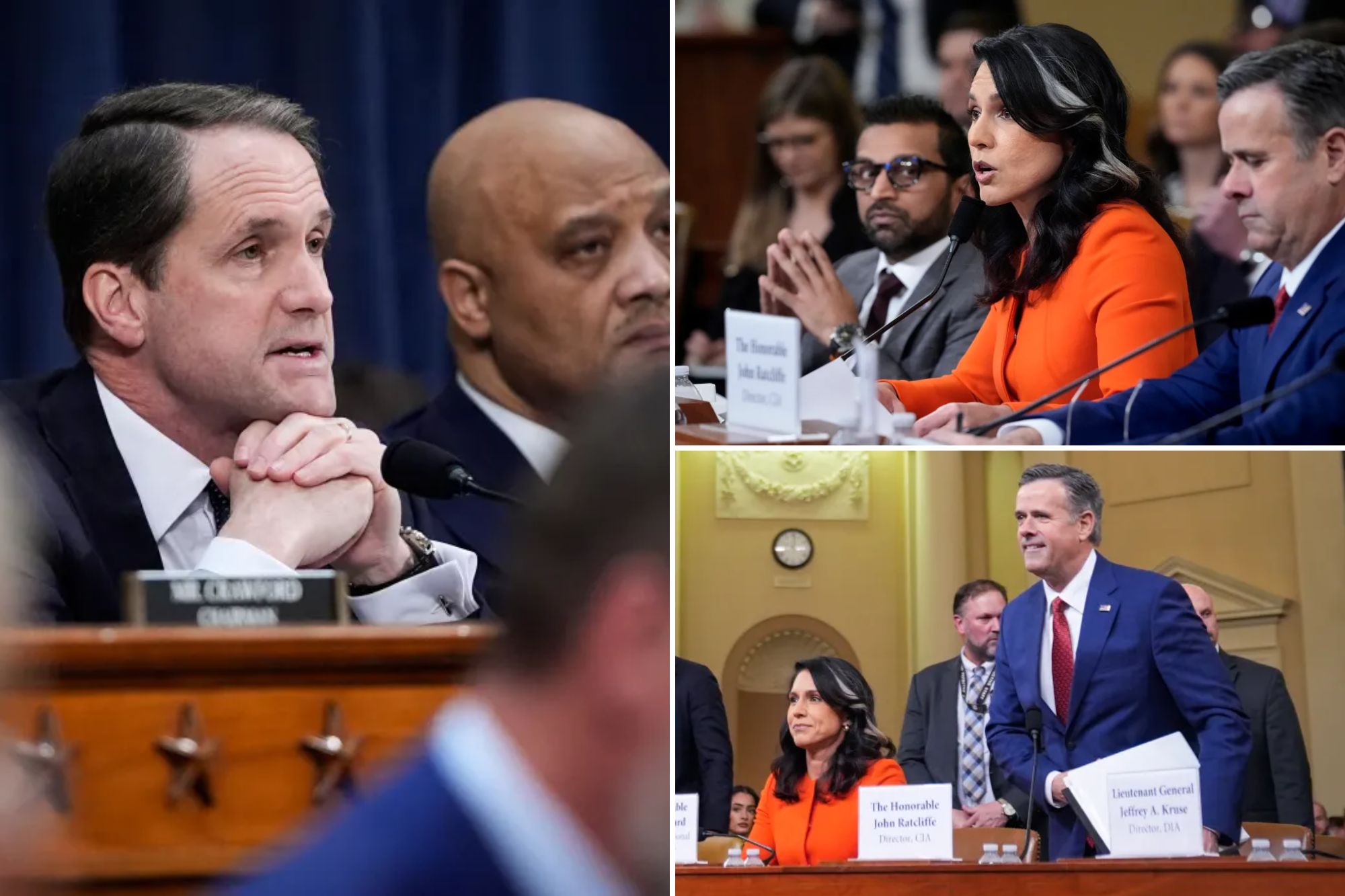 House Dems hint at perjury rap for intel chiefs over Signal chat leak ...