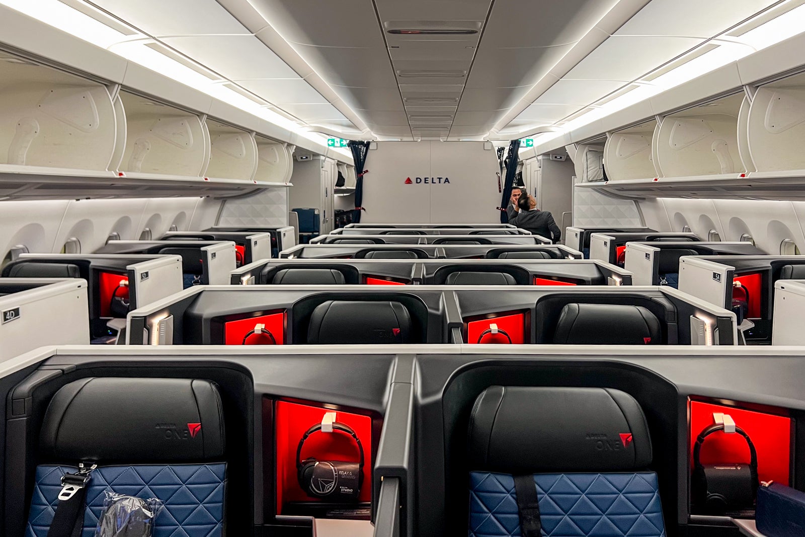 Good availability: Book Delta One business class from Europe to the US ...