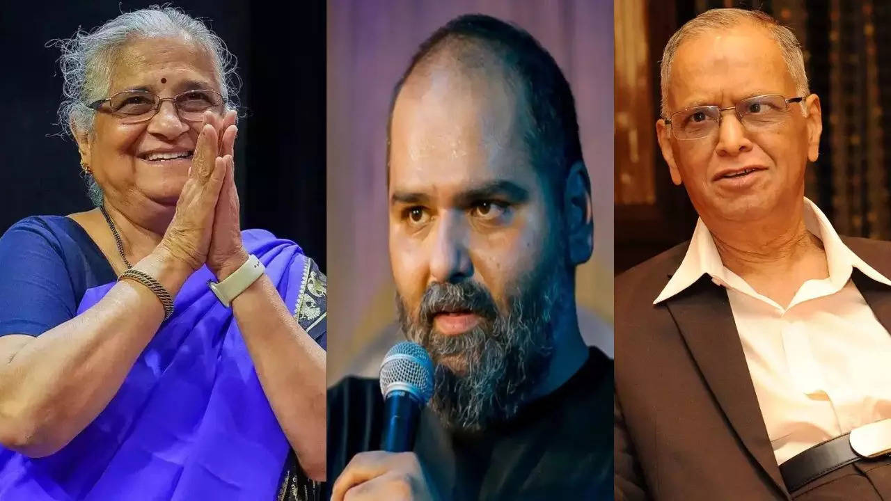 Kunal Kamra’s latest roast: Calls out Narayana Murthy’s 70-hour ...